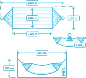 La Siesta Alabama Kingsize vanilla