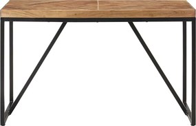 Jídelní stůl 120 x 60 x 76 cm masivní akácie a mangovník 323546