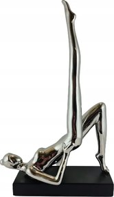 Keramická Figurka Fitneska Silver 34 CM Premium