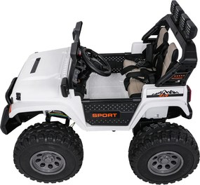 Ramiz Extrémní sportovní vozidlo 4x4 s proměnlivou velikostí bílé