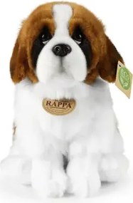 RAPPA Plyšový pes bernardýn 28 cm / ECO-FRIENDLY / od 0 měsíců
