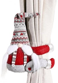 Flamenco Mystique Vánoční skřítek Father Christmas Vánoční skřítek se suchým zipem 38 cm norský vzor KSN24