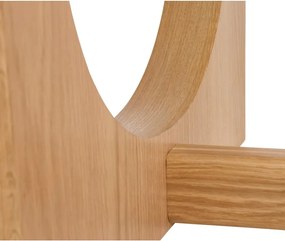 Rozkládací jídelní stůl v dekoru dubu 95x180 cm Flow – Unique Furniture
