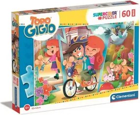 Clementoni PUZZLE Myšák Gigio se baví s kamarády MAXI / 24 dílků / od