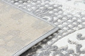 Dywany Łuszczów Kusový koberec Core W3824 Ornament Vintage cream/grey ROZMĚR: 180x270