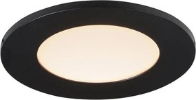 NOR 2310016003 Leonis IP65 1-Kit 2700K vestavné svítidlo černá - NORDLUX