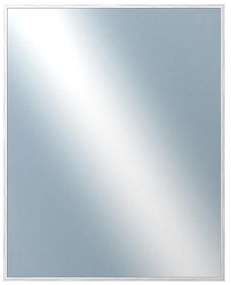DANTIK - Zarámované zrcadlo - rozměr s rámem cca 40x50 cm z lišty Hliník stříbrná lesk| P01-003 (7001003)
