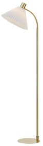 Stojací lampa v bílo-zlaté barvě (výška 145 cm) Mira – Markslöjd