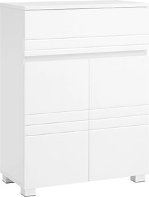 XXXLutz MIDI SKŘÍŇKA, bílá, 60/80/30 cm MID.YOU - Online Only koupelnové skříňky - 002543018701