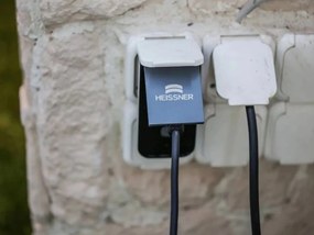 Heissner Chytrá Wifi venkovní zásuvka s push zprávami