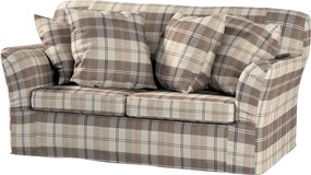 Potah na pohovku IKEA Tomelilla 2-místná nerozkládací barva béžová látka pletený vzor, vzorované