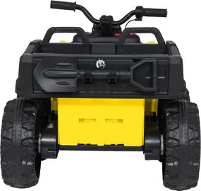 Elektrická čtyřkolka Quad Sport TX 4×4 žlutá