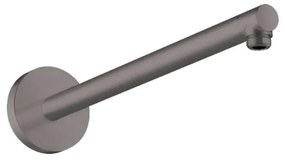 Axor - Sprchové rameno, 39 cm, kartáčovaný černý chrom 26431340