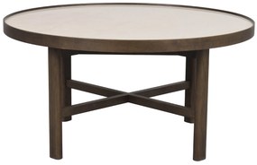 ROWICO Konferenční stolek MARSDEN hnědý 90cm 121096