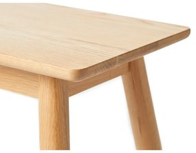Lavice v přírodní barvě Barrali – Unique Furniture