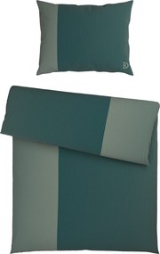 XXXLutz POVLEČENÍ satén zelená 140/200 cm Dieter Knoll - Povlečení - 004378025603