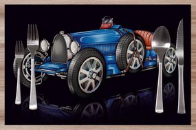 Prostírání Bugatti type 51