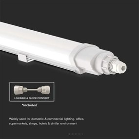 LED Technické zářivkové svítidlo LED/48W/230V 6500K IP65 150 cm