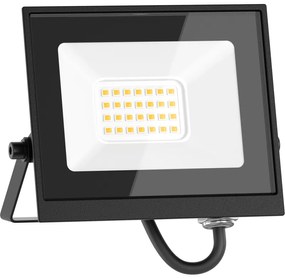 Mexen Luxpro+ LED světlomet, 20W, Neutrální - 4000K, 2200 lm, černý - L231-020-40-70