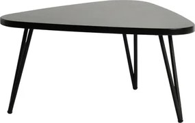Konferenční stolek Adesso 68 cm z masivu černý