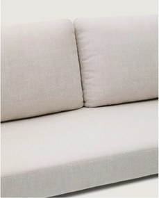 Béžová/taupe čalouněná zahradní pohovka Sedalis – Kave Home