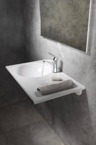 Sapho Juno JU080 umyvadlo 80 x 15 x 46 cm levé