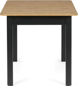 Jídelní stůl rozkládací 180x80cm AT-3001 OAK, mdf, divoký dub