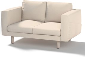 Potah na pohovku IKEA Norsborg 2-místná barva béžová látka pletený vzor