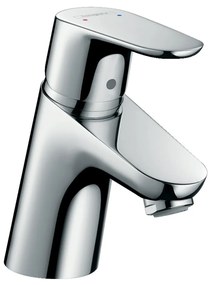 Hansgrohe Focus - Umyvadlová baterie stojánková bez odtokové garnitury, ComfortZone, chrom 31733000