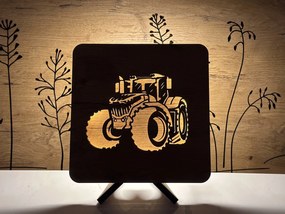 Li-Go "Traktor" lampa 19x19cm provedení povrchu: dub světlý
