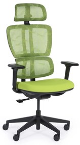 Kancelářská židle KELLY, zelená