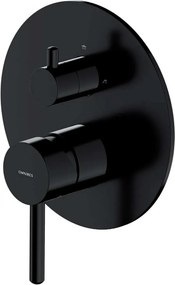 OMNIRES Y - Baterie pod omítku, pro 2 spotřebiče, černá Y1247ROBL