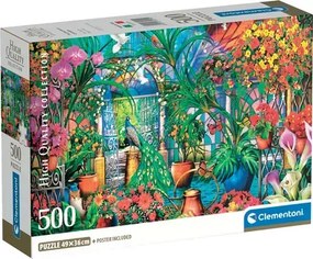 Clementoni 35579 Puzzle Strážci skleníku 500 dílků / od 10 let