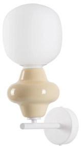 LED žluté & bílé svítidlo na zeď Clio