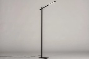Stojací LED lampa se stmívačem Vientanna Black