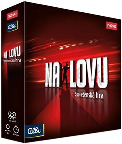 ALBI HRA Na lovu *SPOLEČENSKÉ HRY* TV Nova als1w