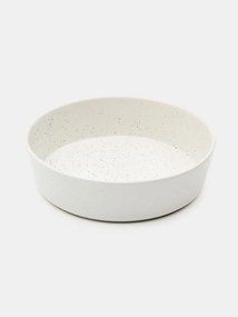 Sinsay - Keramická miska s tečkami - šedá