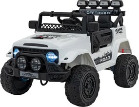 Elektrické autíčko Off-Road CLIMBER bílé