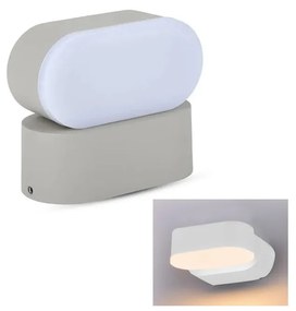 LED Venkovní flexibilní nástěnné svítidlo LED/5W/230V IP65