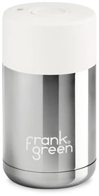 Frank Green Ceramic 295 ml nerezový - chrome silver / cloud