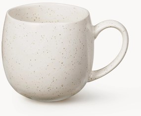 Sada ručně vyrobených XL šálků na čaj Nordic Vanilla, 2 díly