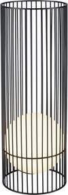 LA 1008476 GRID SUN volně stojící svítidlo, 2700 K, IP65, černá / mléčná barva - BIG WHITE (SLV)