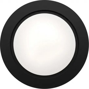 Eglo 99703 - LED Stropní svítidlo PENJAMO LED/17,1W/230V černá