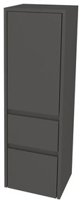 Mereo Mereo, Opto koupelnová skříňka vysoká 125 cm, pravá, Multidecor, CN995PSEDD