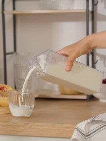 Sinsay - Průhledná nádoba na nápoje - bílá