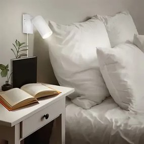 Solight WO3002-W Nástěnná lampička CELE bílá / 1x GU10