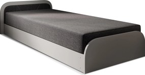 Jednolůžková postel PARYS 80x190 - výběr z 4 provedení