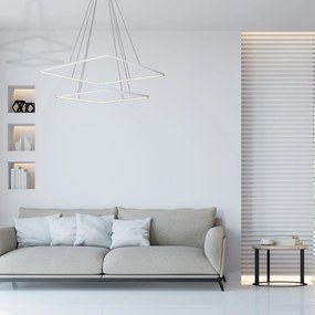 Závěsné LED svítidlo Nix, 2x LED 50w, 3000k, w