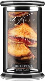 Grilled Pb & J – Kringle Candle – velká svíčka se dvěma knoty ze série Reserve