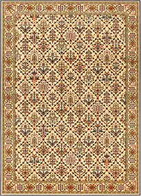 Kusový koberec Tamir krem Ovál 120 x 170 cm